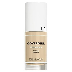 COVERGIRL Trublend Liquid Makeup Ivory L1 1 Fl Oz, 1.000-Fluid Ounce