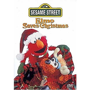 Sesame Street Christmas Pack(Christmas Carol/Elmo Saves Christmas/Elmo's Christmas Countdown)(3Pack)