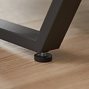 CANJUXK Side Tables with Charging Station, Set of 2 End Tables with USB Ports and Outlets, Nightstands for Living Room, Bedroom, Plug-in Series, Rustic Brown