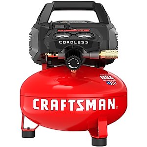 V20* 2.5 Gallon Brushless Cordless Air Compressor (Tool Only)