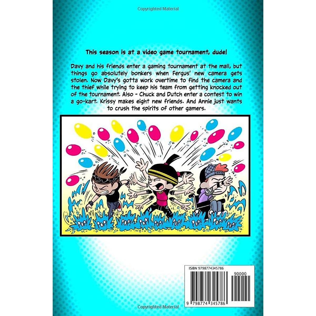 Kid Youtuber 7: Gamer's Paradise: From the Creator of Diary of a 6th Grade Ninja