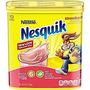 Nesquik Strawberry Powder Drink Mix 9.38oz