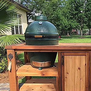 FIRELOOP 4Inch Wooden Handle Replacement fit for Small Medium Big Green Egg Grill Accessories Maple