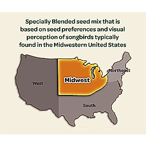 Kaytee Midwest Regional Wild Bird 7 Pounds