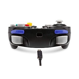 PowerA Wired Controller for Nintendo Switch: GameCube Style - Black