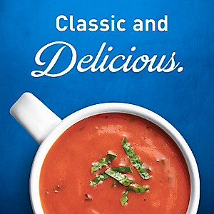 Progresso Tomato Basil Soup, Vegetable Classics Canned Soup, Gluten Free Soup, 19oz, Pack of 4