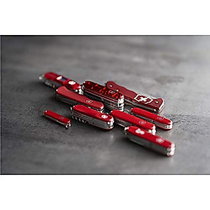 Victorinox Swiss Army Tinker Medium Pocket Knife Red 84 mm