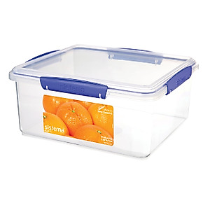 Sistema Klip It Multi-Use Food Storage Container Set, 4-Piece