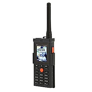 Elderly Mobile Phone, Detachable Antenna 1.7 Inch HD Unlocked Children Elderly Mobile Phone for Standby Phone US Plug