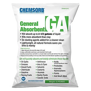 CHEMSORB GA - General Absorbent, 10 Pound Bag