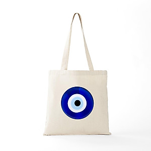 CafePress Nazar Amulet Evil Eye Protection Tote Bag Canvas Tote Shopping Bag