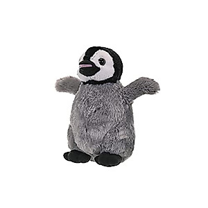 Wild Republic Penguin Plush, Stuffed Animal, Plush Toy, Gifts for Kids, Cuddlekins 12 inches