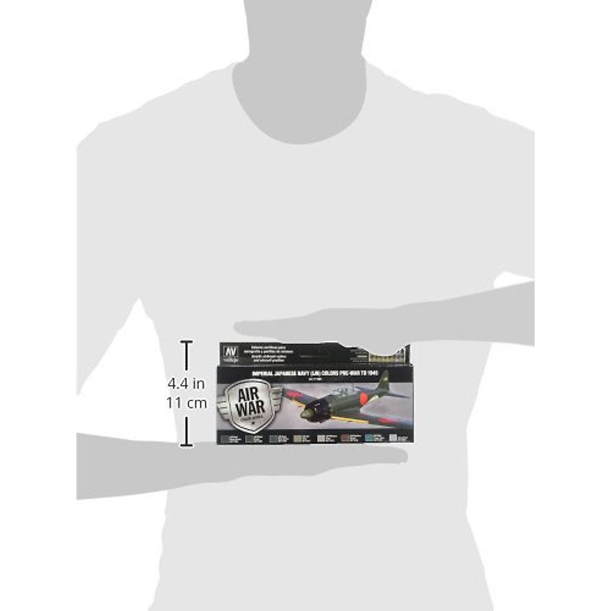 Vallejo Imperial Japanese Navy Set 17ml Paint