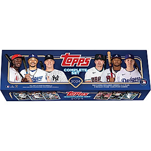 2024 Topps Baseball Complete Set Factory Sealed Box Set - Baseball Complete Sets