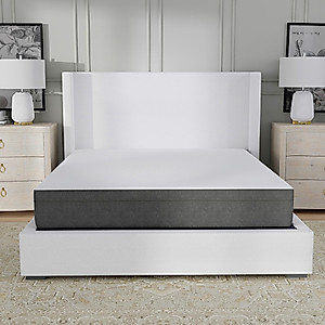 Blissful Nights - Twin Mattress - Medium Firm 10" Cool Gel Memory Foam with Patented Edge Support and Cooling Air Grid - CertiPUR-US Certified Foams