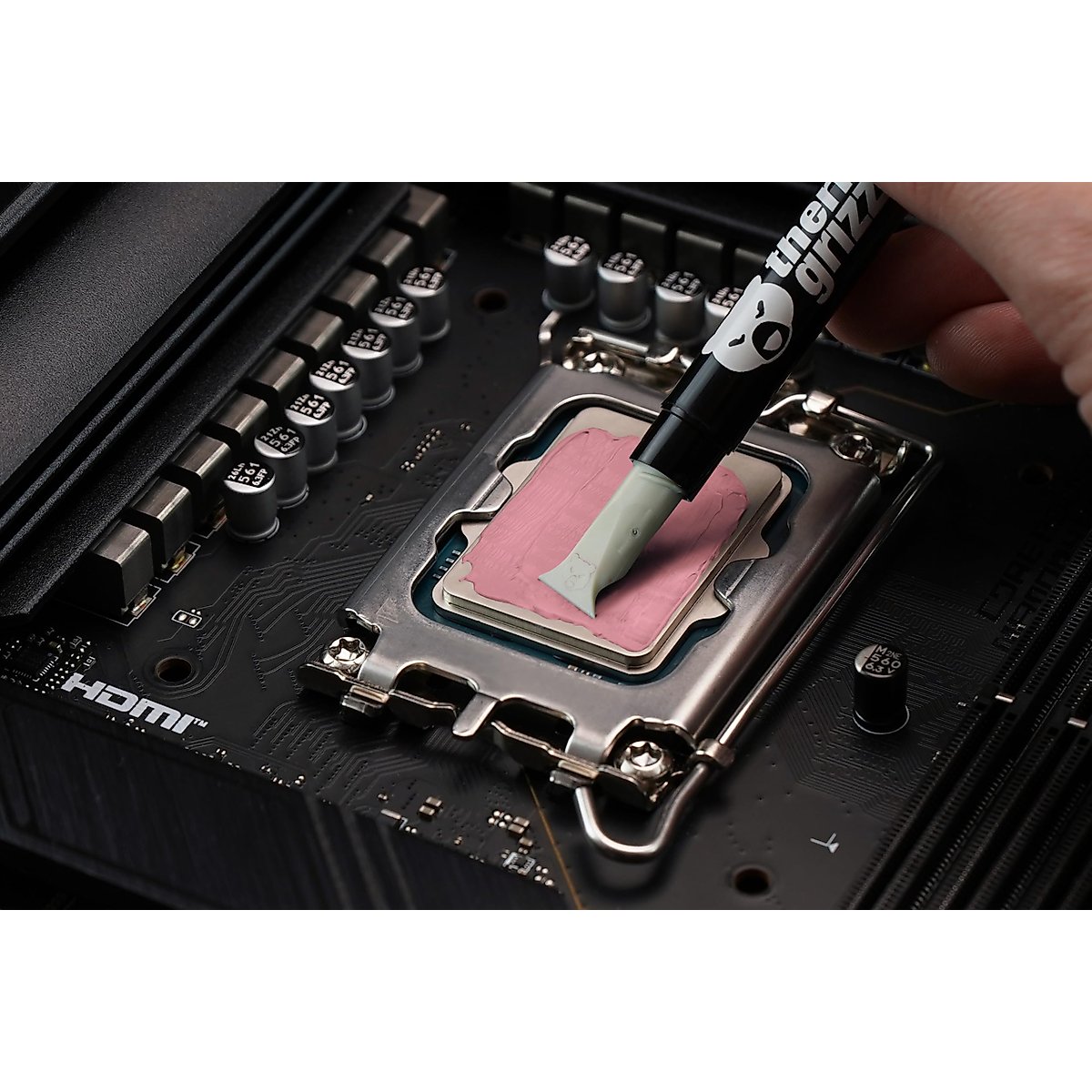 Thermal Grizzly - Kryonaut Extreme - 2 Gram - Extremly High Performance Thermal Paste - for Maximum Thermal Conductivity While Overclocking CPU/GPU/PS4/PS5/Xbox