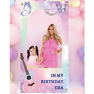 12PCS Popular Music Birthday Party Favor Boxes In My Birthday Era Party Gift Boxes Music Super Star Party Decorations Music Guitar Party Candy Boxes Girls Boys Birthday Era Fans Celebration Party