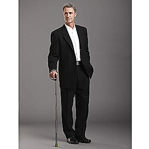 Switch Sticks Walking Cane for Men or Women, Foldable and Adjustable from 32-37 Inches, FSA and HSA Eligible, Huntington
