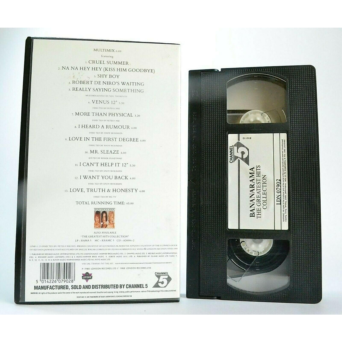 The Simpsons: Year One (Tape One) - FOX - Children's - Pal VHS