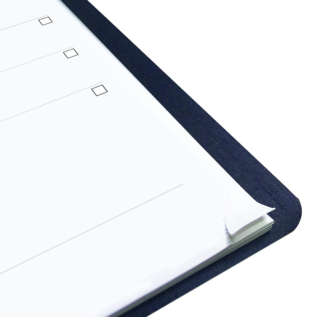 Brownline 2023 Essential Daily Planner, Appointment Book, 12 Months, January to December, Twin-Wire Binding, 11" x 8.5", Black (CB965.BLK-23)