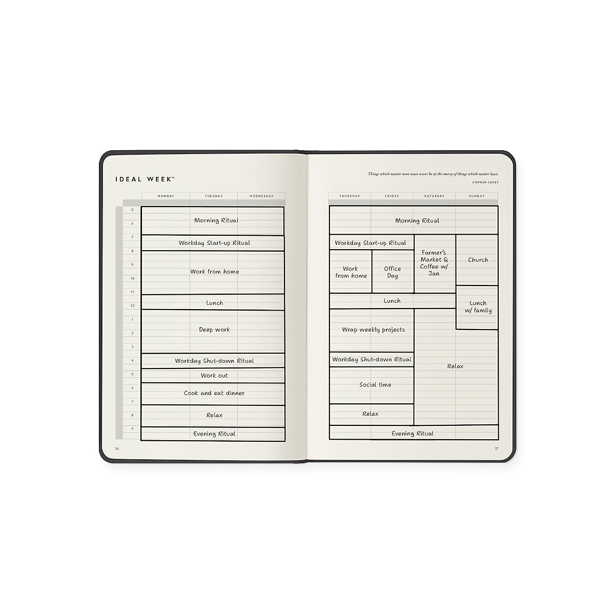 Full Focus Gray Linen Planner by Michael Hyatt - The #1 Daily Planner to Set Annual Goals, Increase Focus, Eliminate Overwhelm, and Achieve Your Biggest Goals - Hardcover