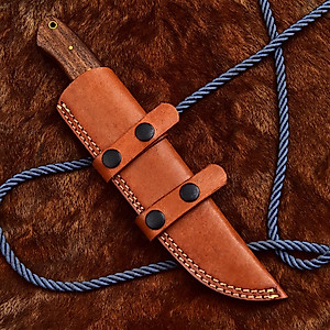 1095 High Carbon Fixed Blade Steel knife Custom Handmade 9.5 inches' Bushcraft Hunting Knife Camping Survival Tactically Edc Knife