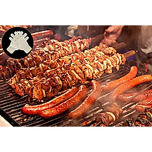 4 Pairs Oven Gloves with Fingers,Heat Resistant Gloves for Cooking,Grill Gloves,BBQ Gloves,Heat Resistant Gloves for Sublimation for Men/Women