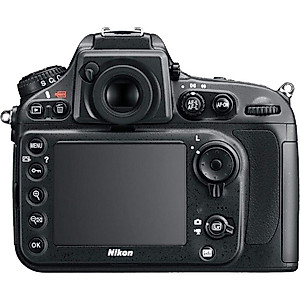 Nikon D800 36.3 MP CMOS FX-Format Digital SLR Camera (Body Only) (OLD MODEL) (Renewed)