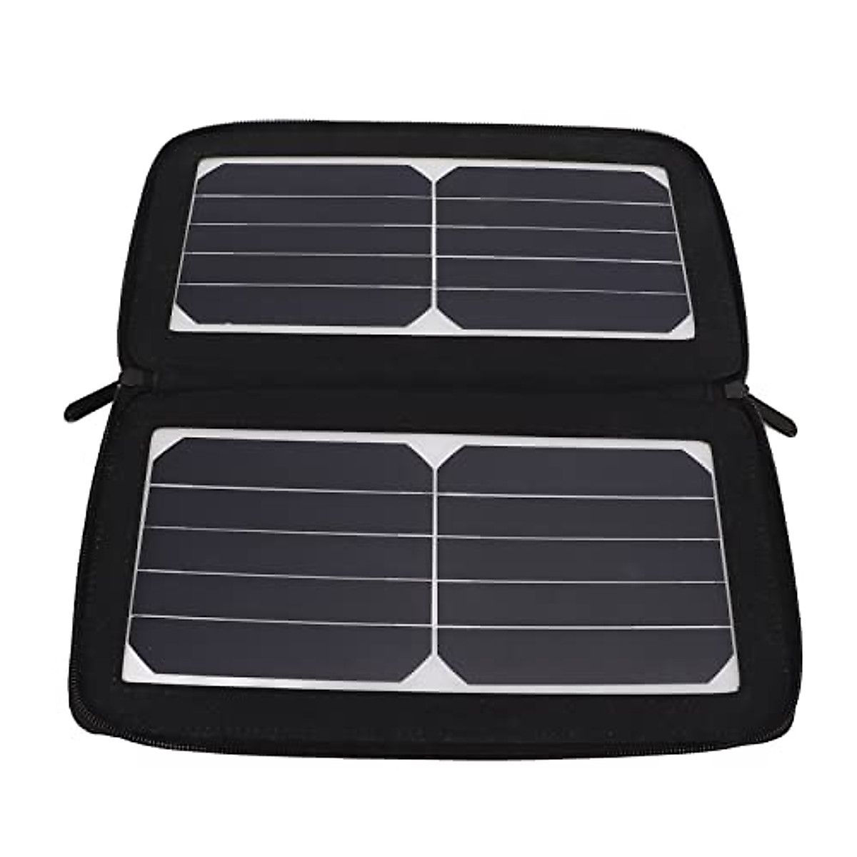 Portable Solar Panel 16W 5V High Conversion Efficiency Good Flexibility Outdoor Solar Cell Panel