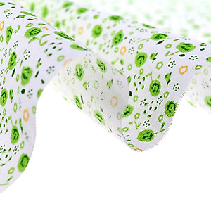 Create idea 8Pcs 50x50cm Green Field Patchwork Fat Quarters Quilting Quilting Prints Cotton Fabric Bundles Squares DIY Sewing Pastoral Style