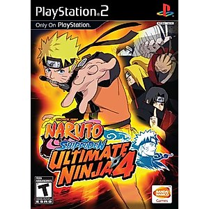 Ultimate Ninja 4: Naruto Shippuden - PlayStation 2