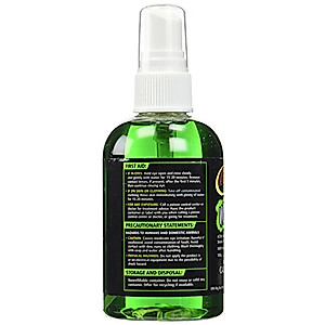 Zoo Med Laboratories SZMWO14 Wipe Out 1 Terrarium Cleaner, 4.25-Ounce