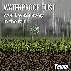 TERRO T600 Ant Dust Powder Killer for Indoors and Outdoors - Kills Ants, Fire Ants, Carpenter Ants, Roaches, Spiders, and Other Insects