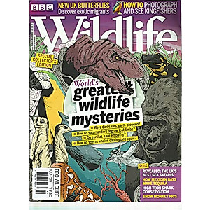 BBC WILD LIFE, JULY, 2014 VOL.32 NO. 8 (WORLD;S GREATEST WILDLIFE MYSTERIES)