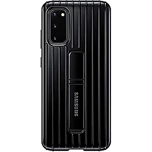 SAMSUNG Original Galaxy S20 | S20 5G Protective Standing Cover/Mobile Phone Case - Black