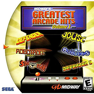Midway's Greatest Arcade Hits Vol. 1