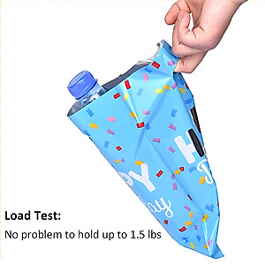 ZGORENDZ 40 Pack Party Favor Bags Goodie Bags for Kid's Birthday Small Gift Bag Bulk for Happy Birthday Party