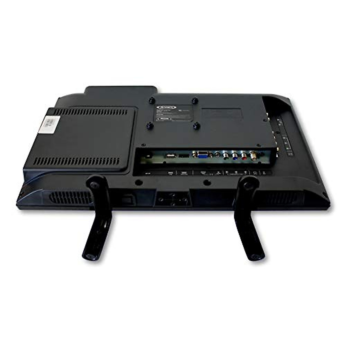 ASA Jensen JTV1917DVDC 19" 720p Inch LCD TV with Built-In DVD Player, DC Power , Black