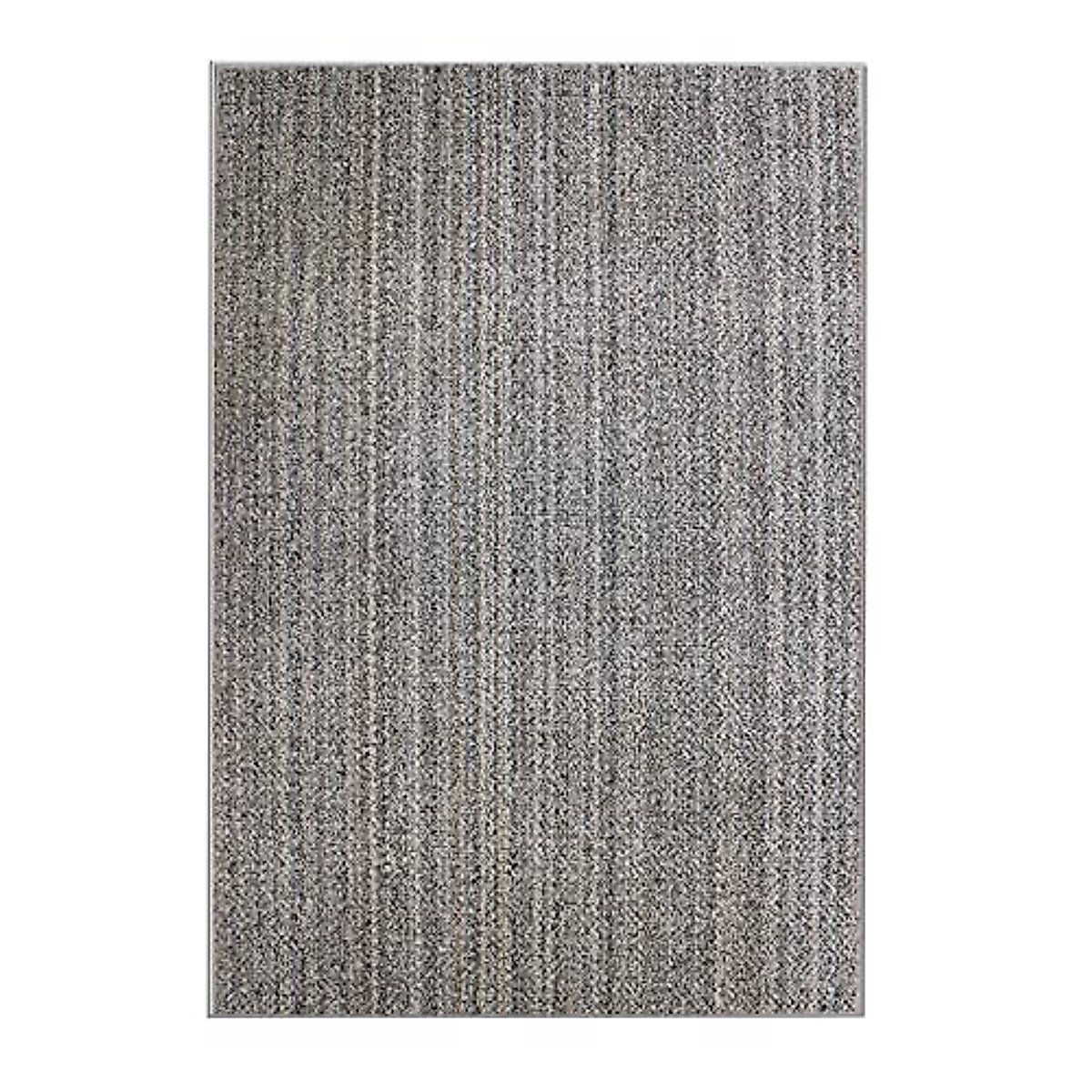Boho Striped Multicolor Area Rugs Made for 100% Recycled Polyester Carpet Fibers.Berber Loop Style Soft Fiber with 1/4 Inch Pile Height and Many Sizes and Shapes Available (4' x 4')