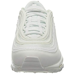 Nike womens Air Max 97 Trail Running Shoes, White/White-pure Platinum, 8