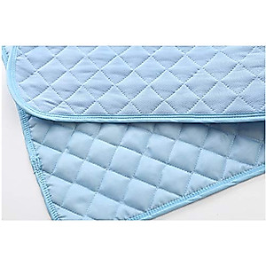 AGradify Large Ice Silk Cool Pet Bed Sofa Cushion Suitable for All Pets Puppy Mat Summer Dog Mat Ice Mat Pet Supplies (Color : L, Size : S)