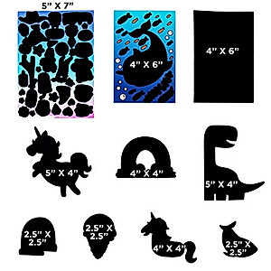 Made By Me Scratch & Color Art Kit by Horizon Group USA