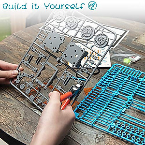 14-in-1 Solar Robot Kit, Educational STEM Science Toy, DIY Solar Power Building Kit, Gift for Kids Boys Girls 8 9 10 11 12 Years Old