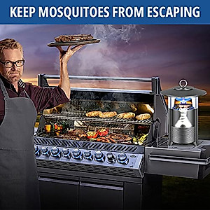 Get Rid of Mosquitoes with Izbie Fly Traps Outdoor & Indoor: Powerful Insect Trap, Gnat Traps for House Indoor, Mosquito Repellent Outdoor Patio, Outdoor Fly Trap, Fruit Fly Traps for Indoors