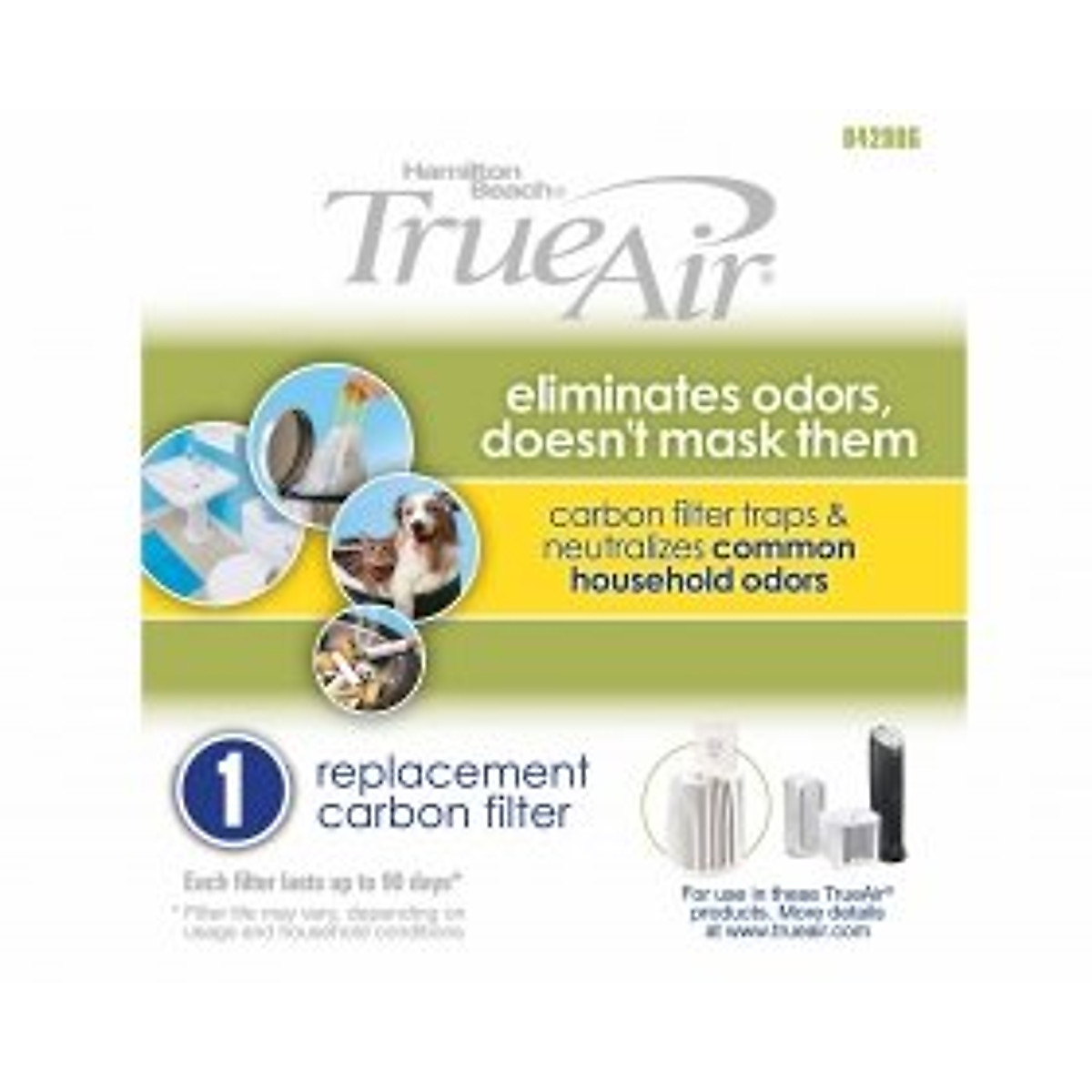 Hamilton Beach 04290 TrueAir General Purpose Air Cleaner Filter