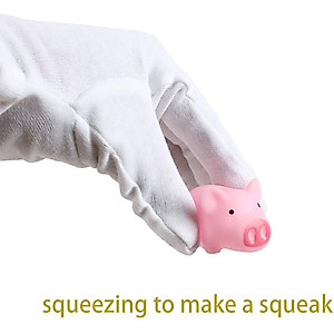 Rubber Pig Bath Toy Bath Toy Baby Bulk Baby Shower Birthday Decorations Party Favors Gift