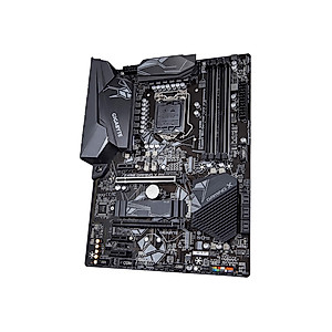 Gigabyte Z490 Gaming X AX (LGA 1200/Intel/Z490/ATX/Dual M.2/SATA 6Gb/s/USB 3.2 Gen 2/WiFi 6/Gaming Motherboard)