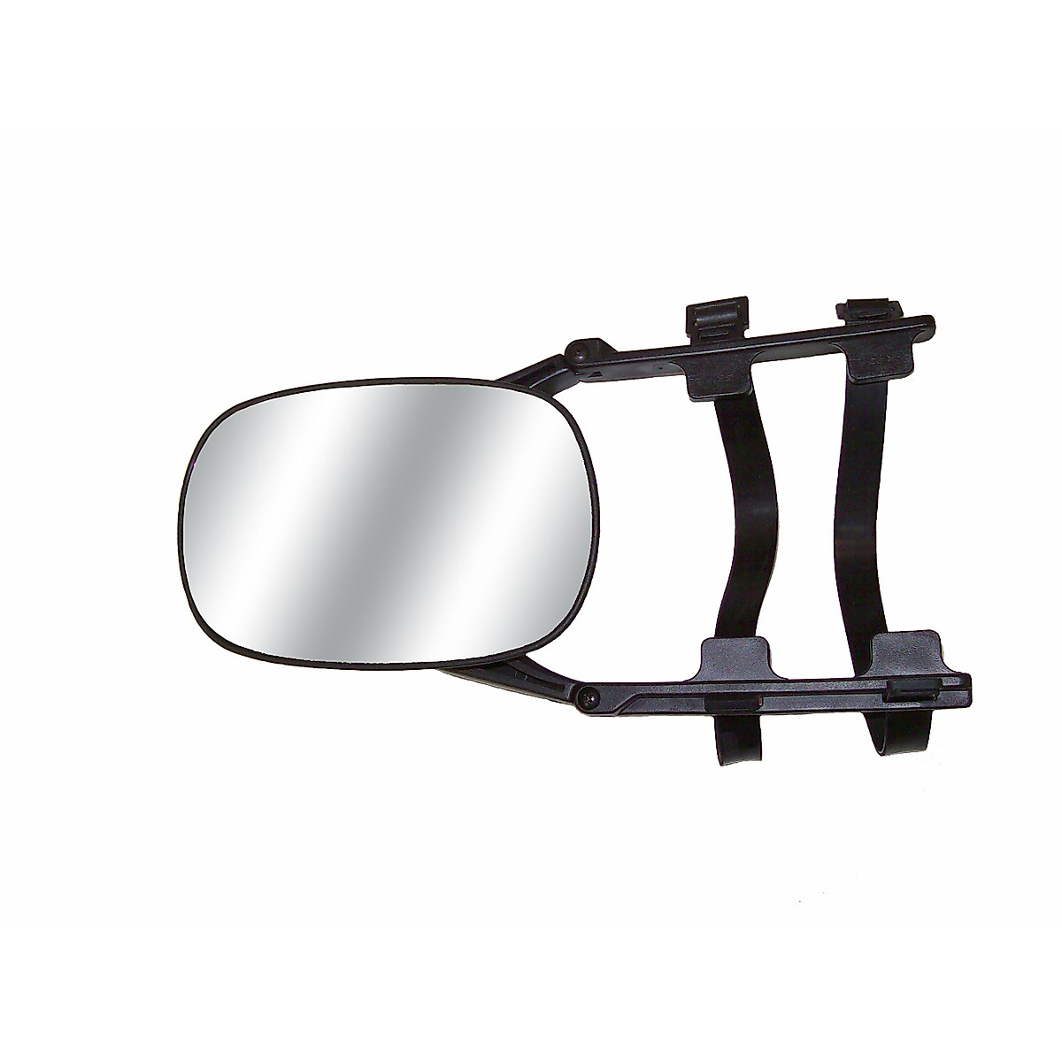 CIPA 11950 Clip-On Towing Mirror Black & Silver, 15.75 Inch