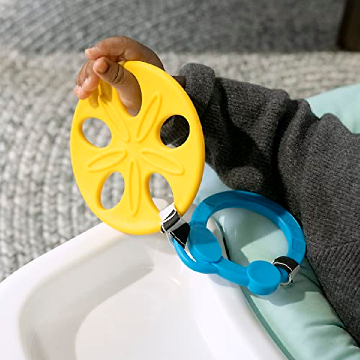 Baby Einstein Sea of Support 2-in-1 Sit-Up Floor Seat, with Removable Tray and Toys