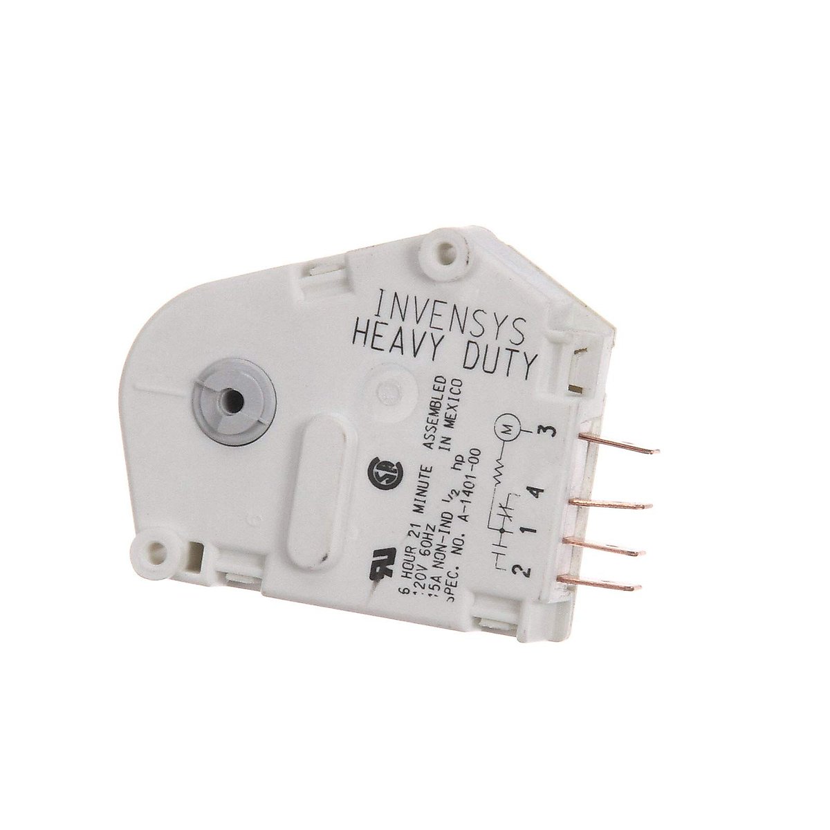 Perlick 63789 Low Temp. Defrost Timer